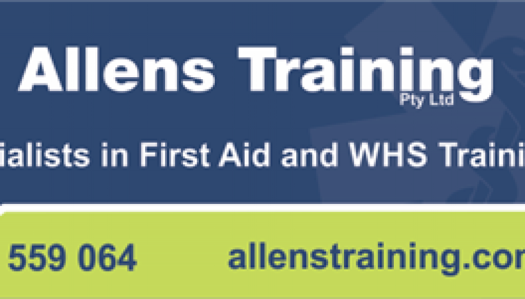 Allens Training Logo – Peninsula First Aid Training