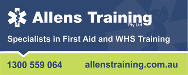 Allens Training Logo – Peninsula First Aid Training